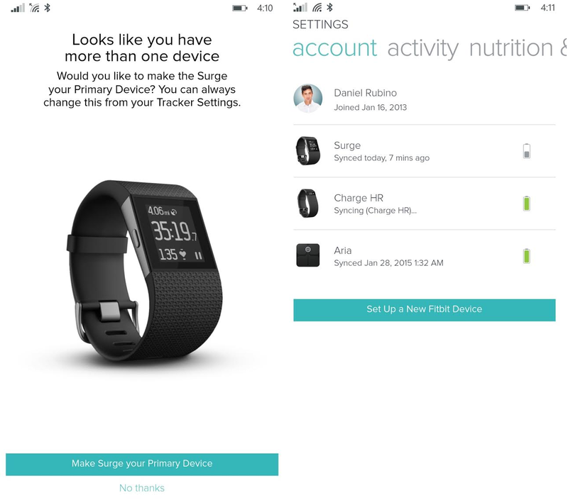 The Fitbit mobile app now lets you sync multiple trackers to your ...
