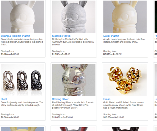 Shapeways 3D Printing Service Review | Tom's Guide