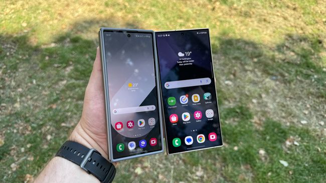 I put the Samsung Galaxy Z Fold 6 vs. Galaxy S24 Ultra through a 7 ...