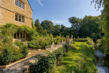 A medieval Manor house that was once a royal hunting lodge has come to ...