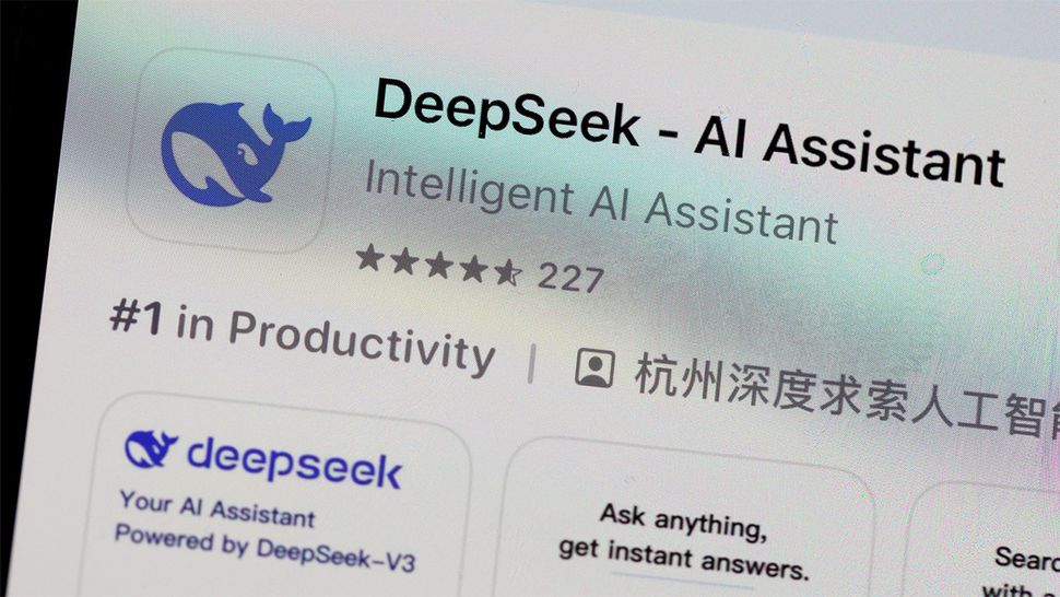 DeepSeek AI banned by NASA, US Navy, and more over privacy concerns ...
