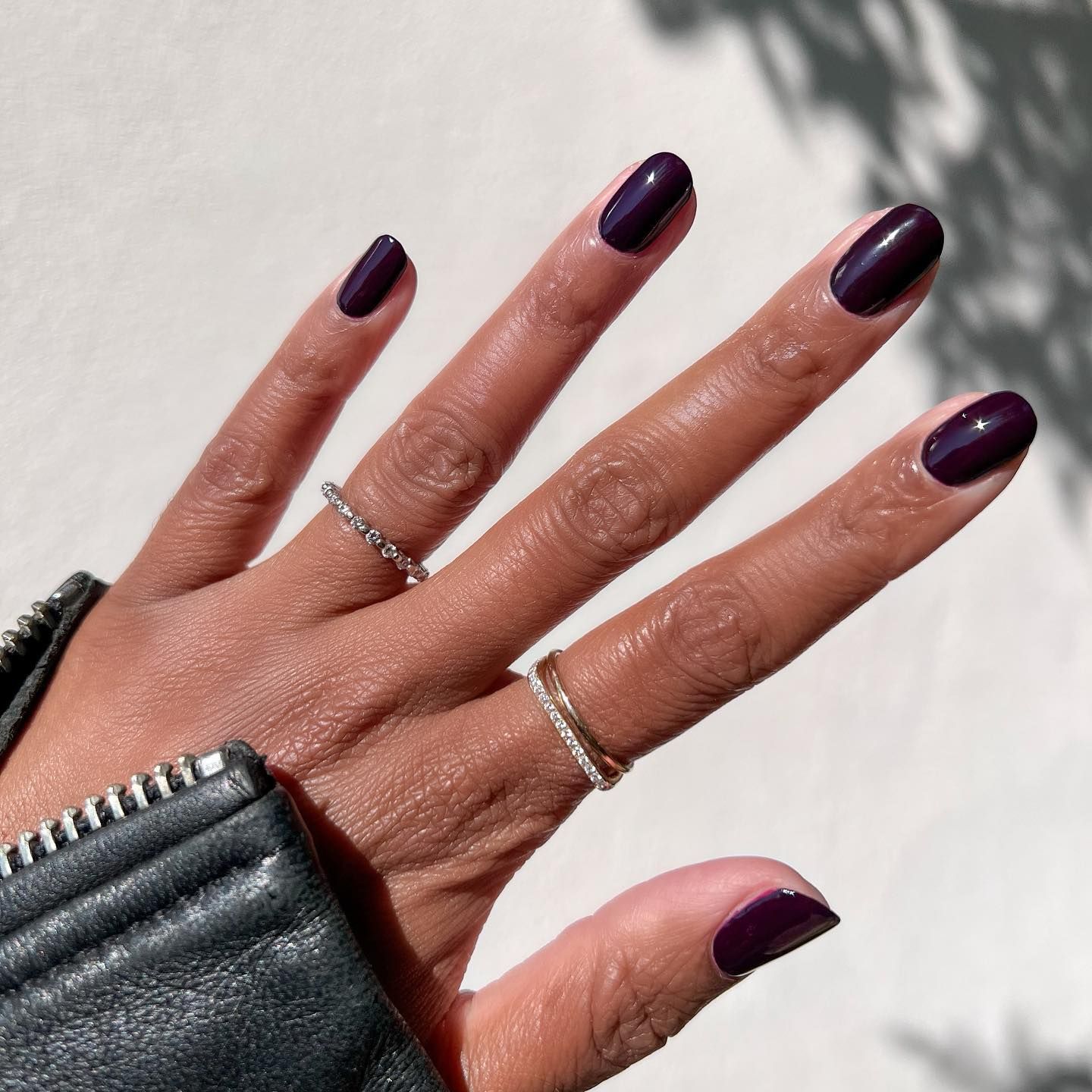 The Black Cherry Nail Trend Is the Chicest Summer Manicure | Who What Wear