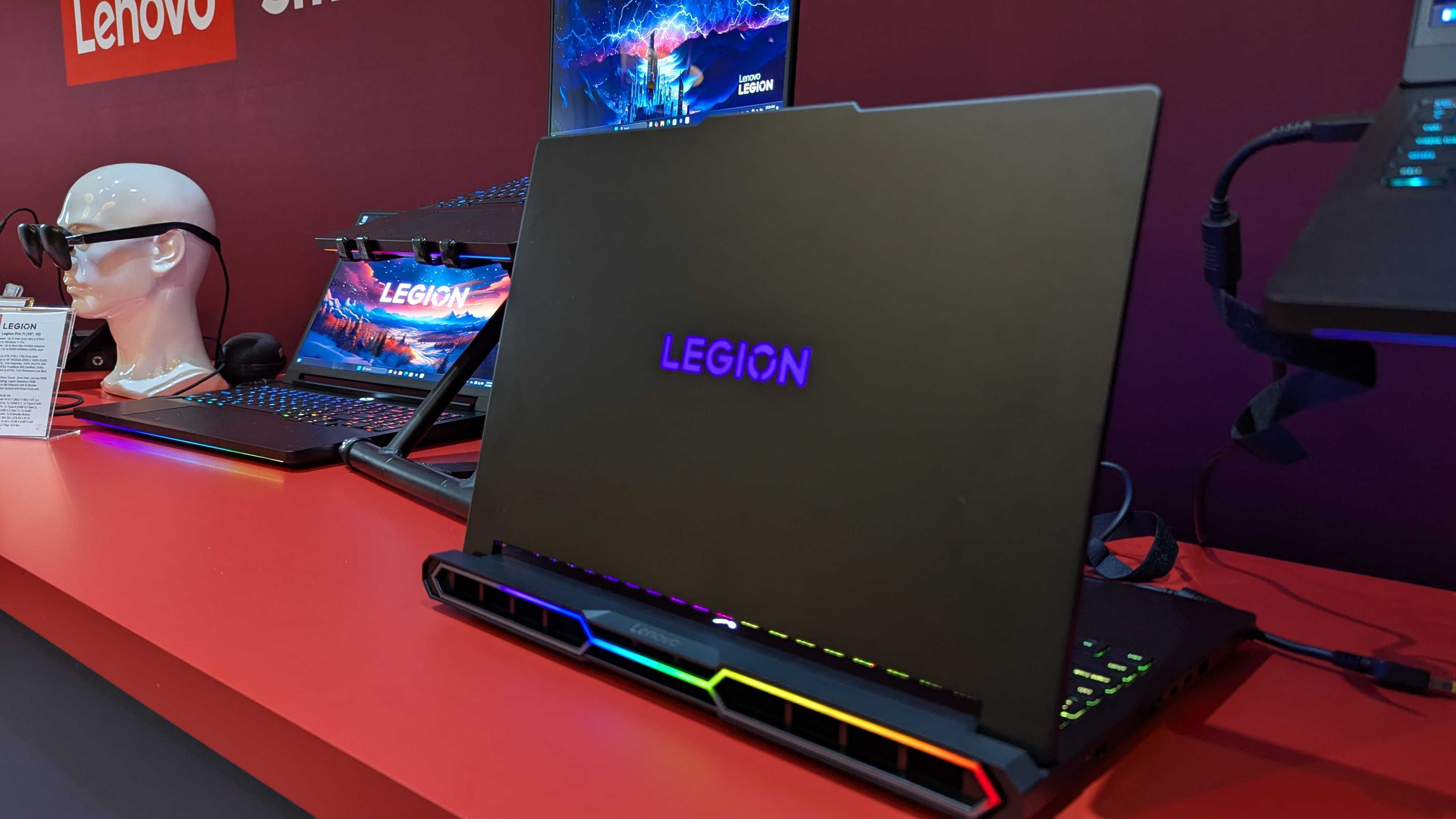 Lenovo Announces A Full Range Of New Legion Gaming PCs At CES 2025 Lenovo Announces A Full Range Of New Legion Gaming PCs At CES 2025