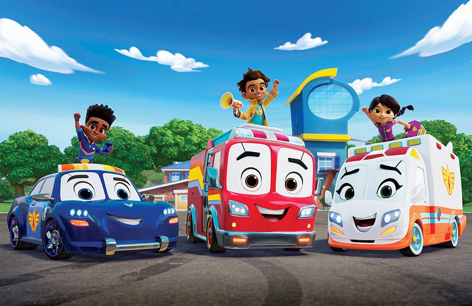 Saluting First Responders, ‘Firebuds’ Has a Talking Fire Truck…and ...