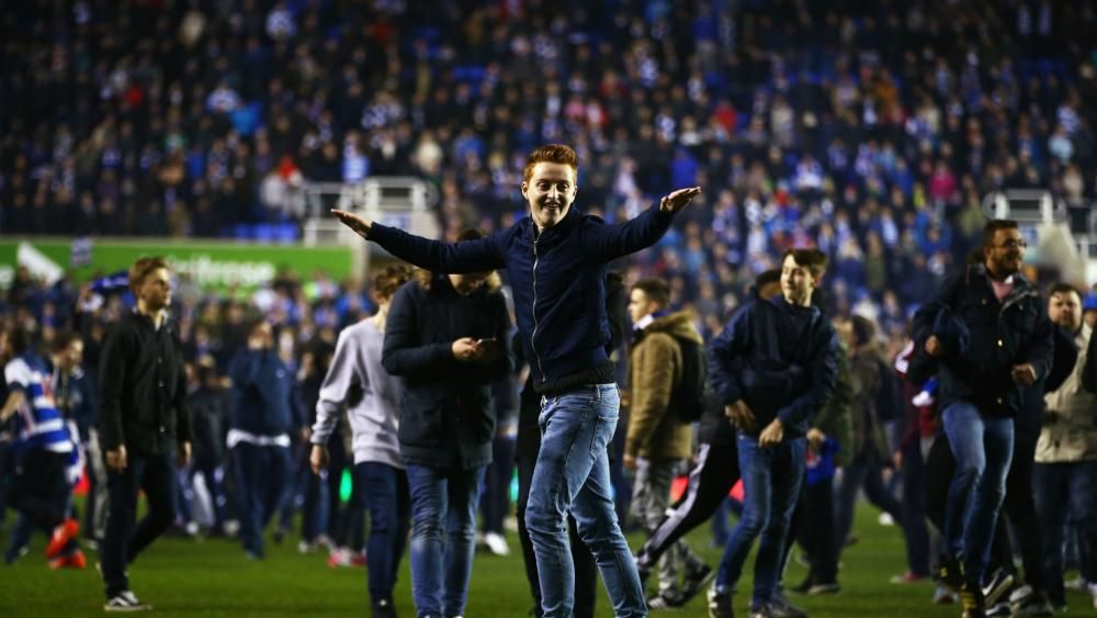 Reading fined for pitch invasion | FourFourTwo