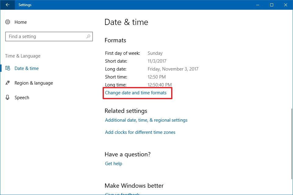 How to change the first day of the week in Windows 10's calendar ...