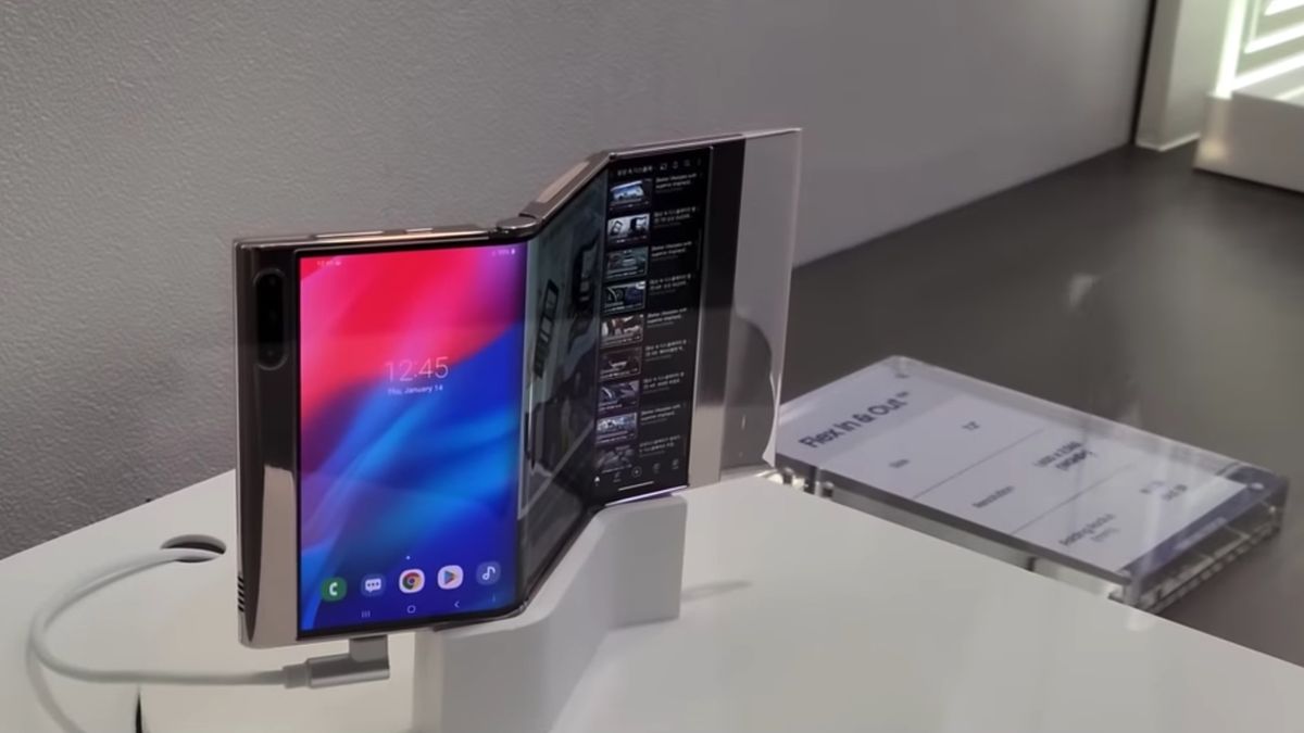 Stunning Samsung foldable concept shows what comes after Galaxy Z Fold ...