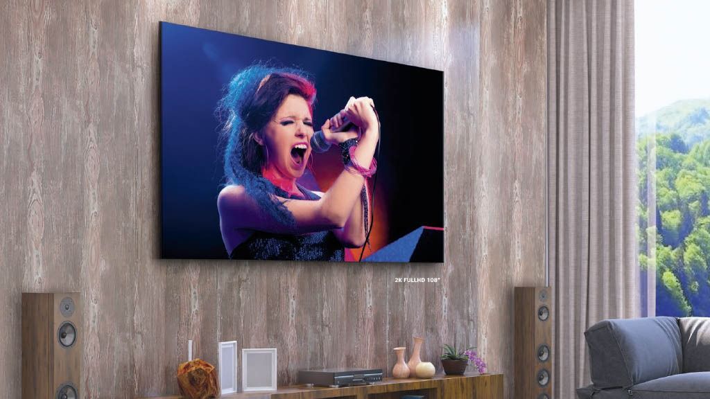 LG’s new home cinema range includes a monster 325-inch display | TechRadar