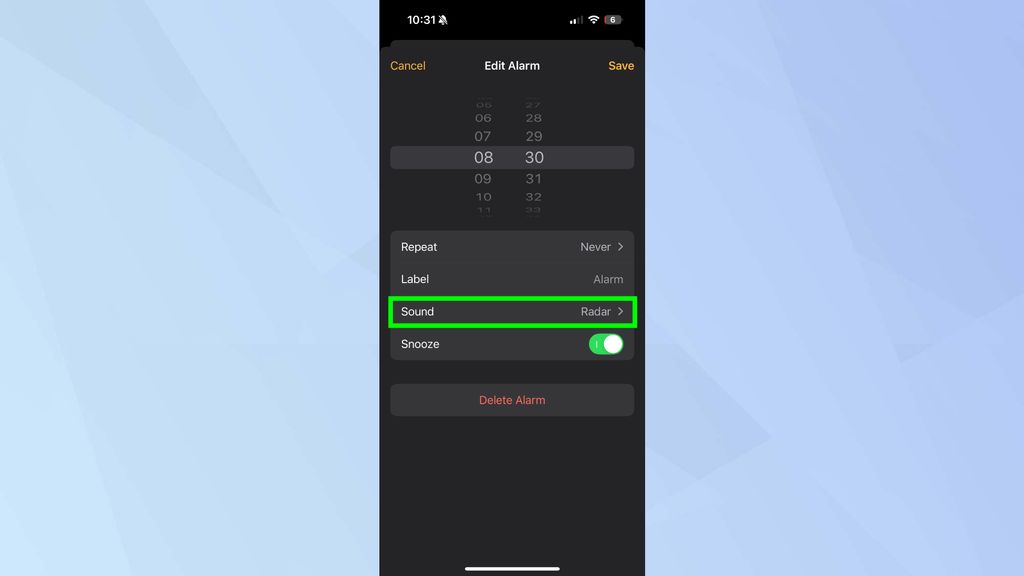 How to change alarm sound on iPhone | Tom's Guide