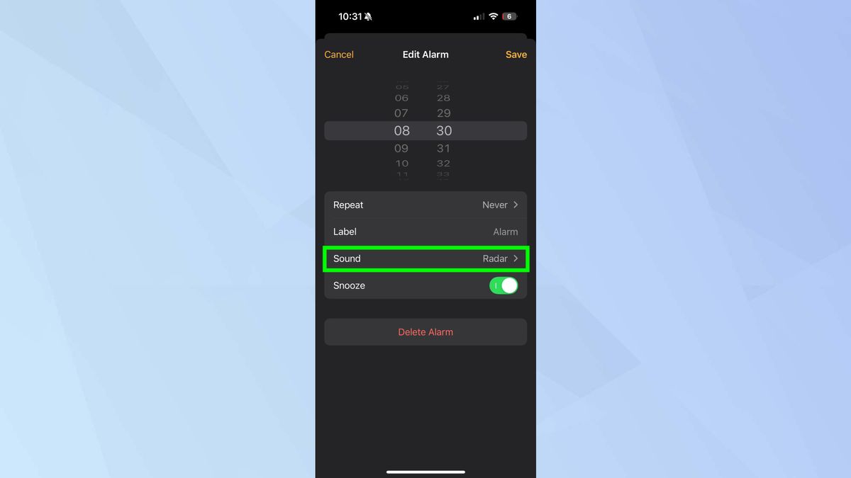 How to change alarm sound on iPhone | Tom's Guide