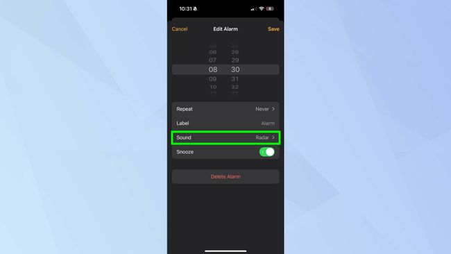 How to change alarm sound on iPhone | Tom's Guide