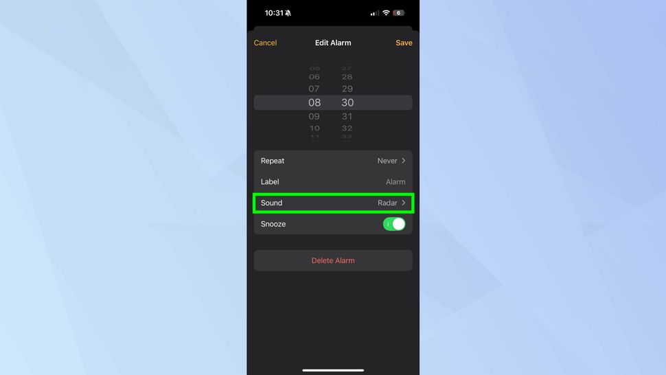 How to change alarm sound on iPhone | Tom's Guide