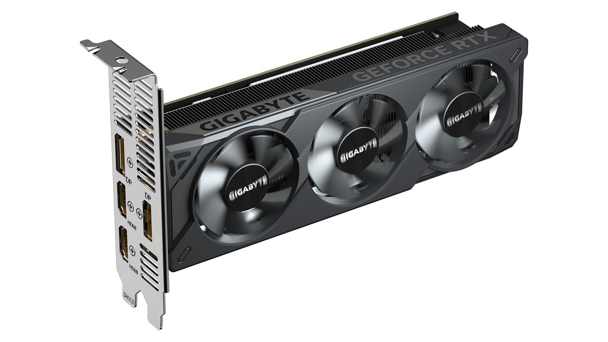 Gigabyte prepares a low-profile RTX 5050 GPU — Designed for SFF and ...