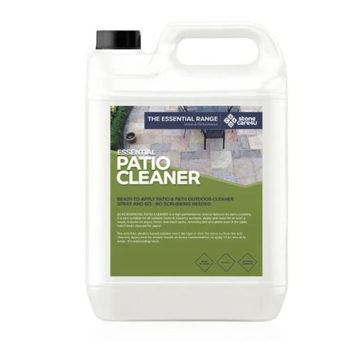 How to clean patio slabs with and without a pressure washer | Homebuilding