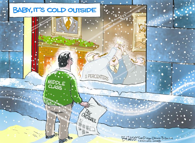 11 hilarious Christmas-themed political cartoons | The Week
