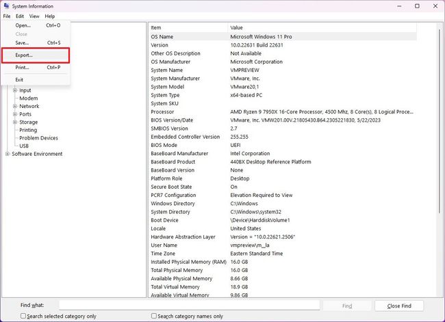 How to check complete hardware specifications on Windows 11 | Windows ...