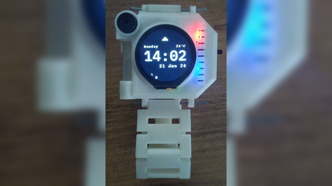Raspberry Pi Pico Powers Open Source Smart Watch Toms Hardware