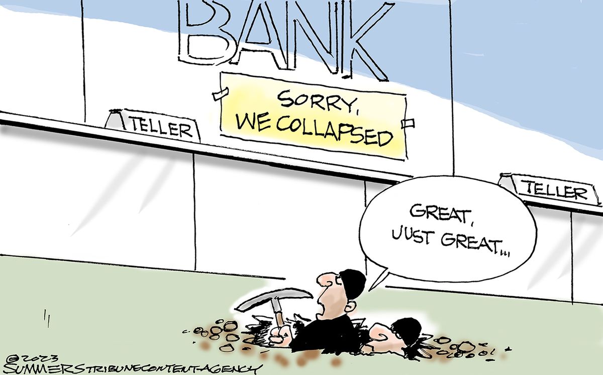 Robbing the wrong bank | The Week