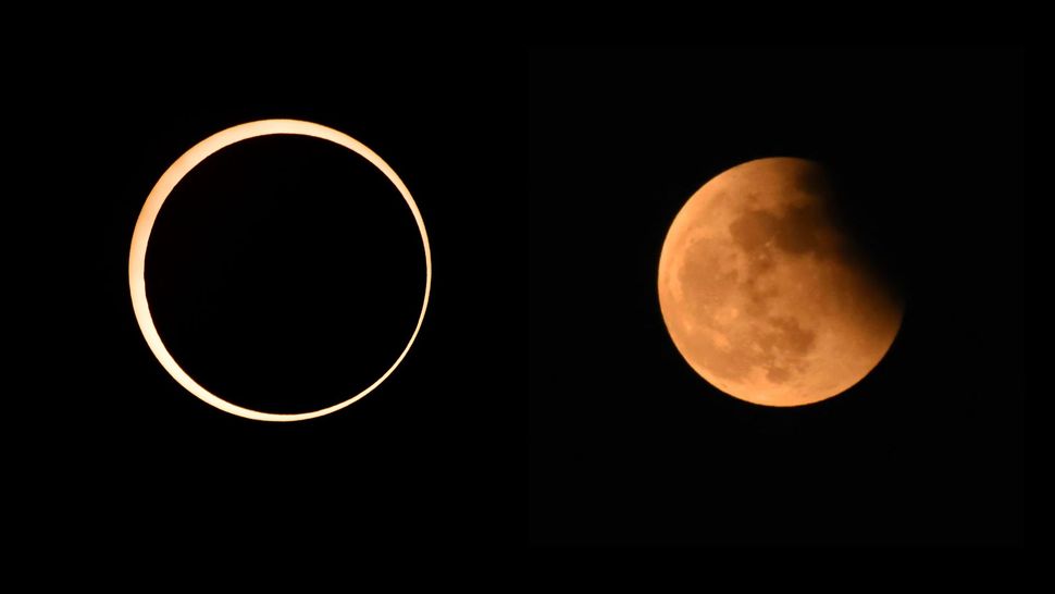 Earth will experience 2 eclipses this month. Here's what you need to ...