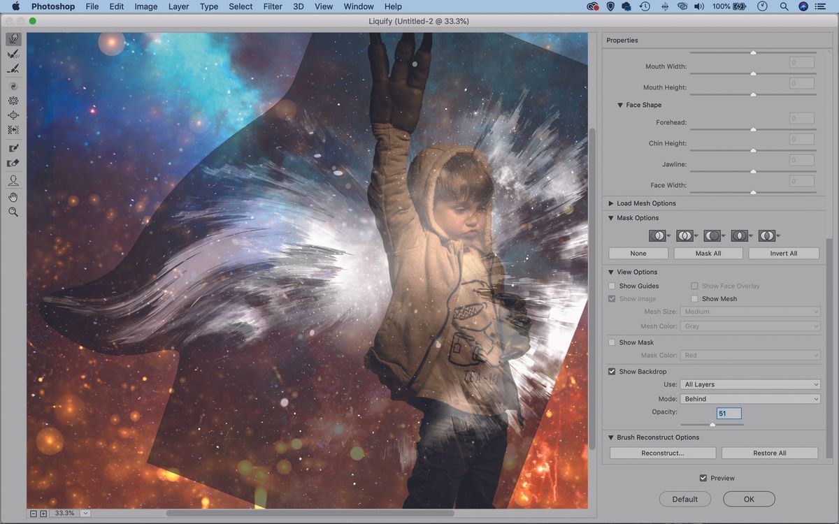 Turn kids into superheroes with quick composite tricks in Photoshop CC ...