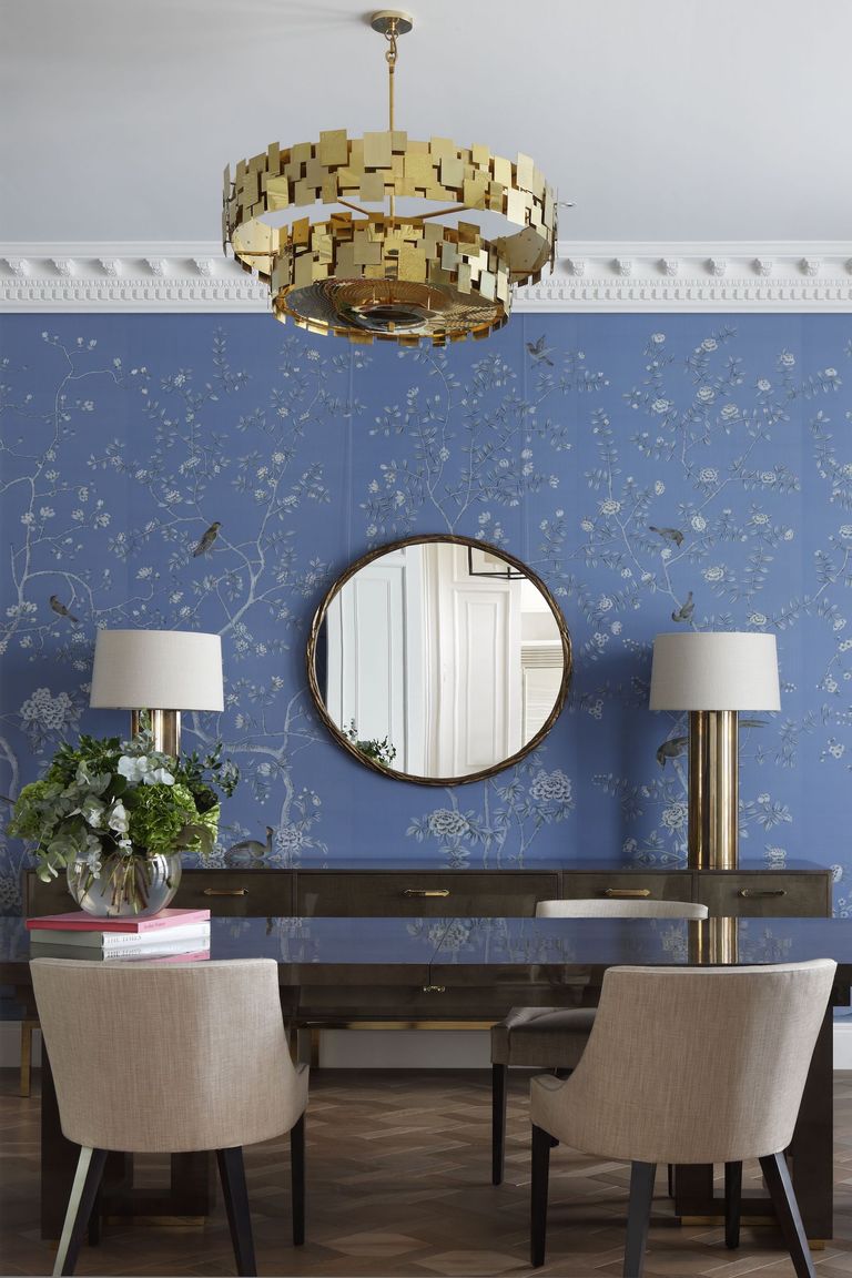 Blue dining room ideas: 12 ways to use this soothing color | Homes and ...