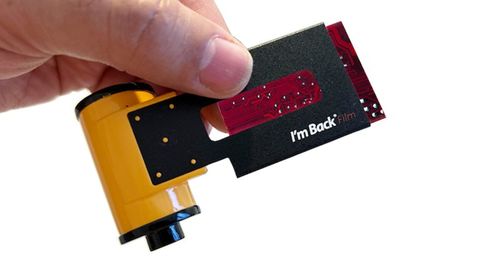 Turn your film camera digital with this 35mm canister insert… but there ...