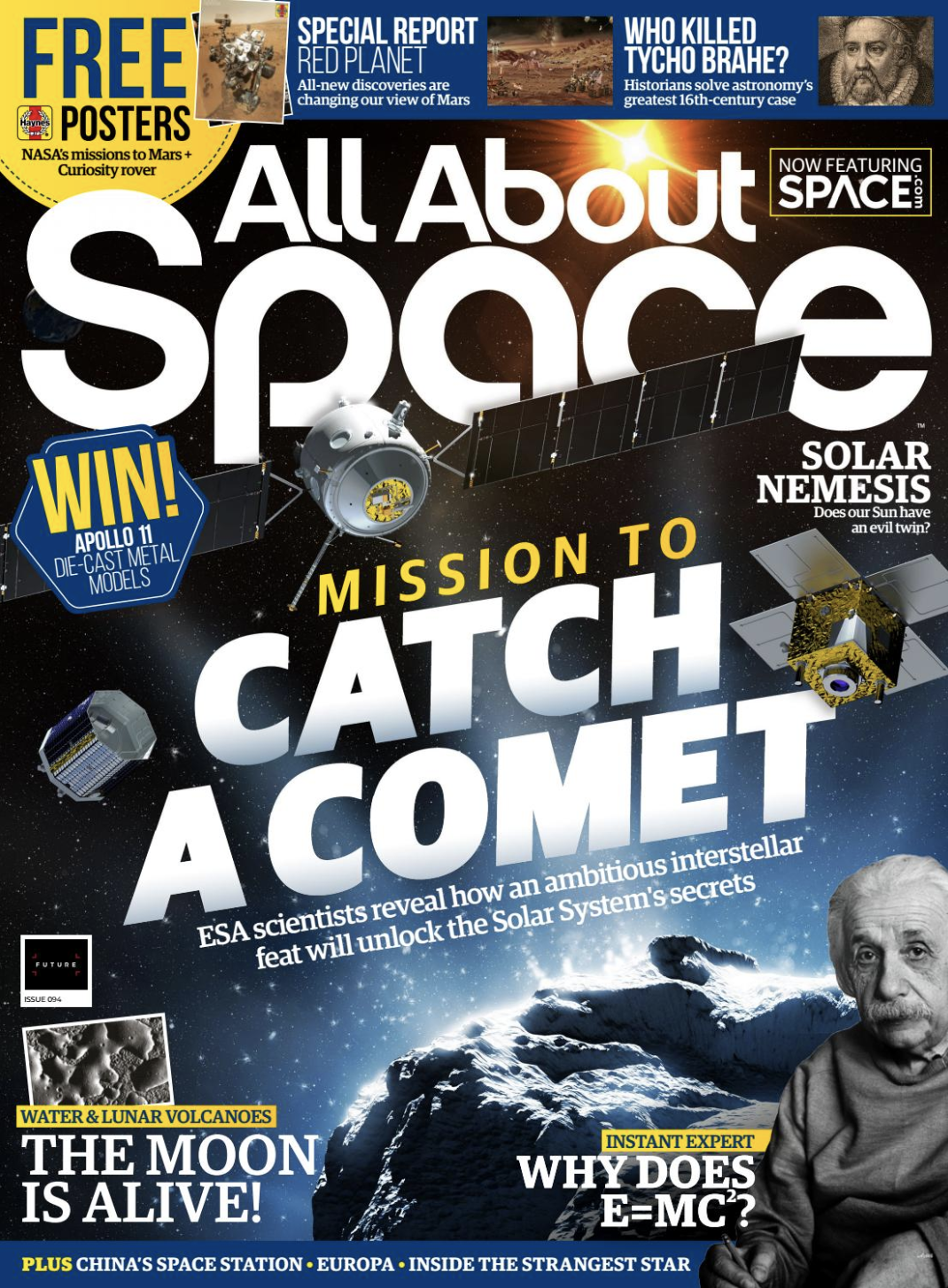 Read a Free Issue of 'All About Space'! | Live Science