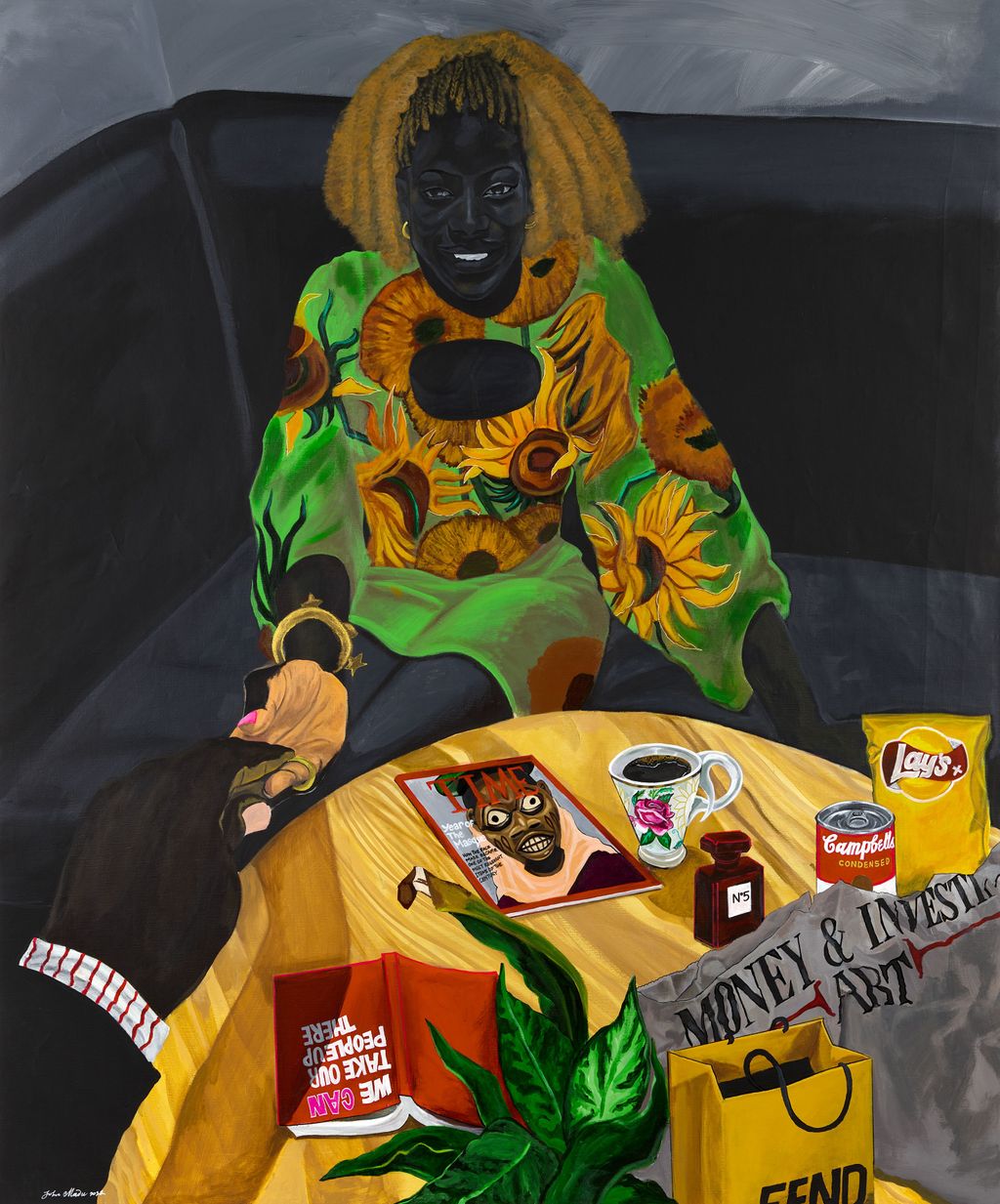 Tour Alayo Akinkugbe’s first solo-curated exhibition | Wallpaper*