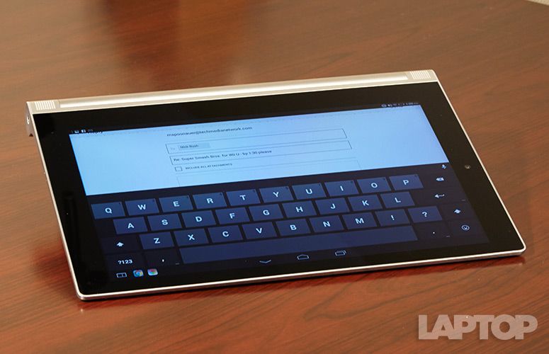 Lenovo Yoga Tablet 2 (Android) - Full Review and Benchmarks | Laptop Mag