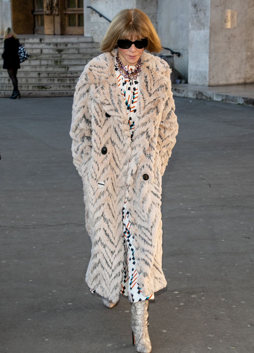 The celebrity looks that prove faux fur will always be in style | Woman ...