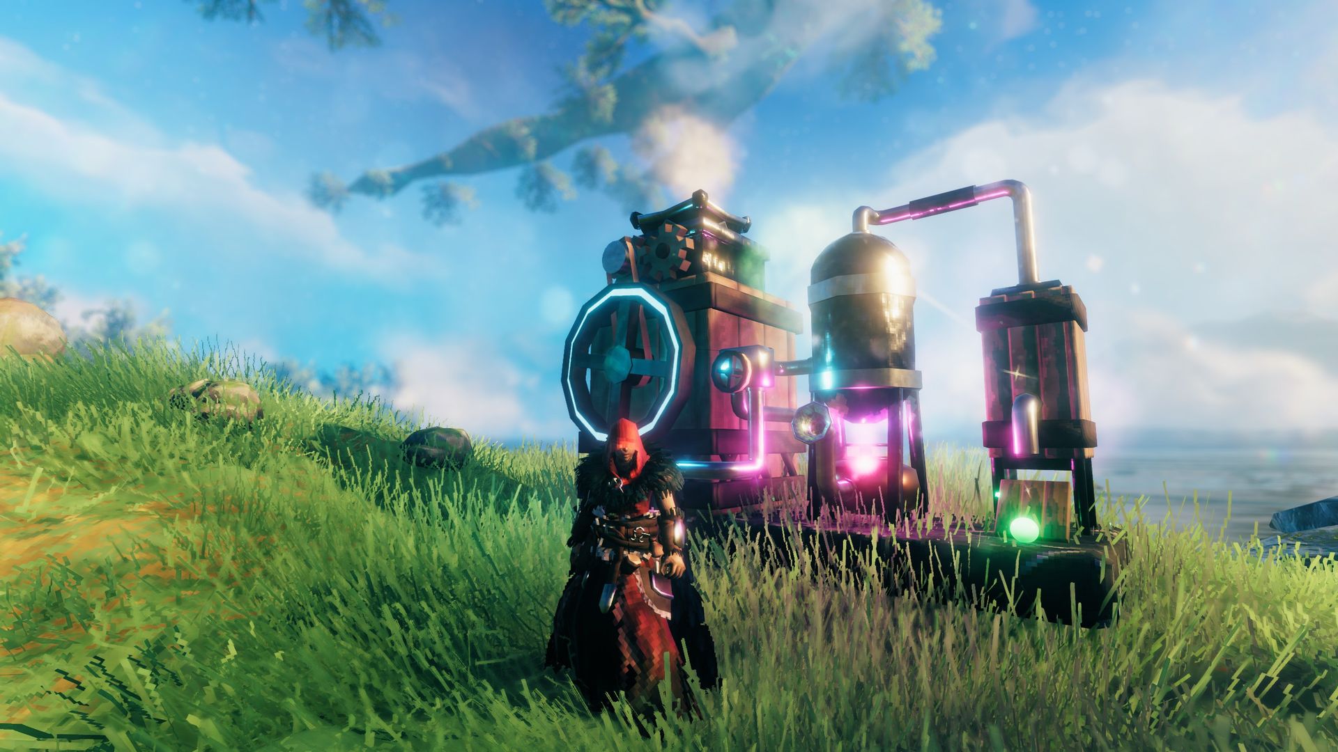 Valheim Eitr: How to collect and refine this magical resource | PC Gamer