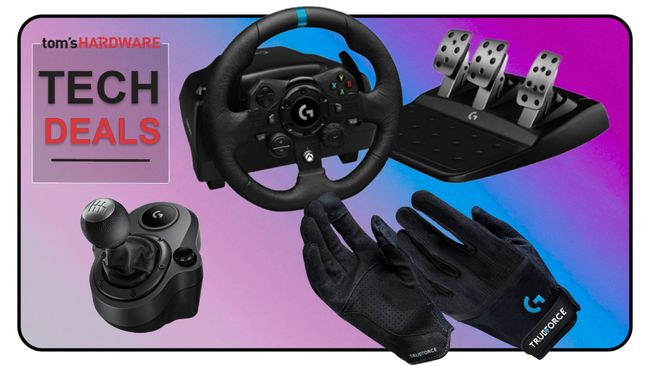 This amazing Logitech deal chucks in a free gear shift and racing ...
