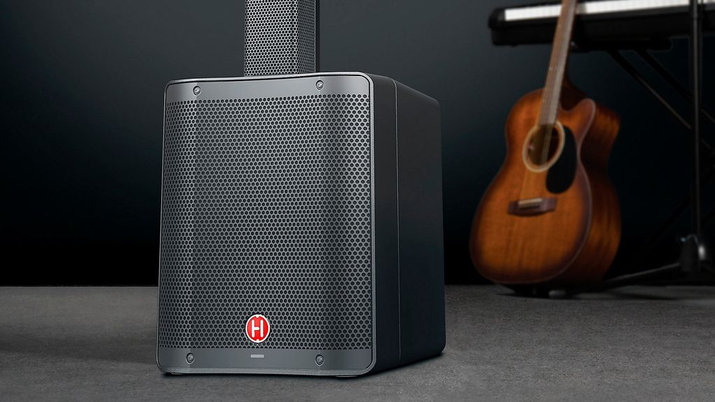 Harbinger MLS1000 Portable Line Array PA System Review | GuitarPlayer