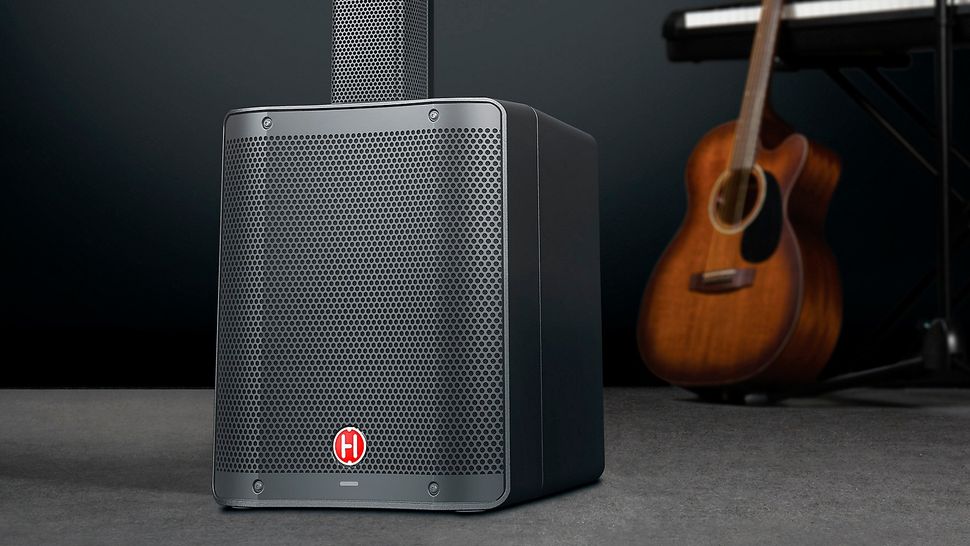 Harbinger MLS1000 Portable Line Array PA System Review | GuitarPlayer