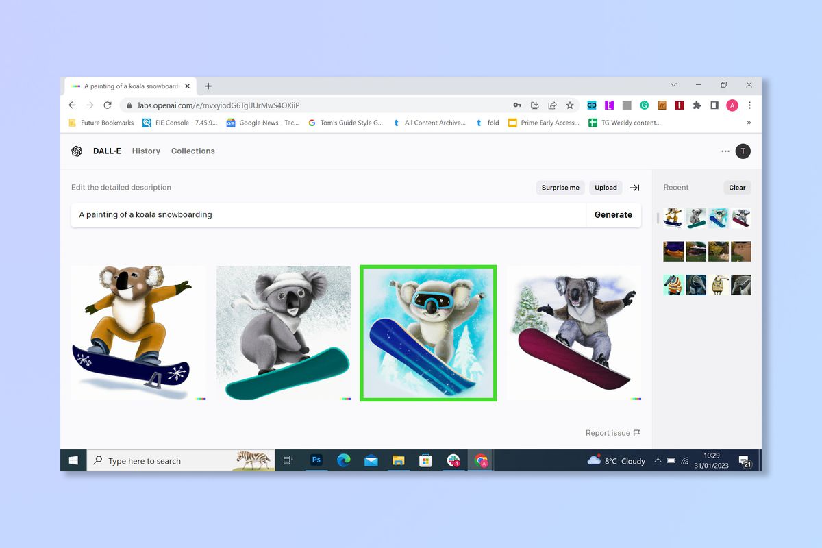 How to use DALL•E 2 AI image generator | Tom's Guide