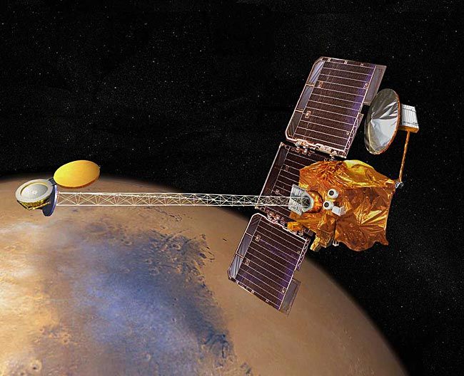 Spacecraft Orbiting Mars Suffers Malfunction | Space