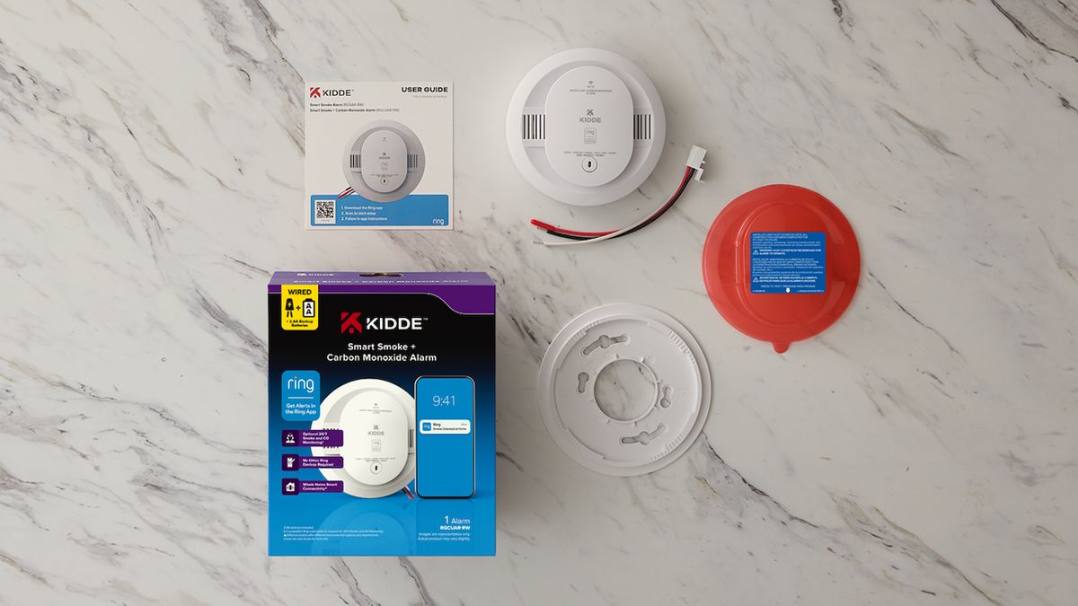 This new Kidde Ring Smoke Alarm might be just what my smart home is ...
