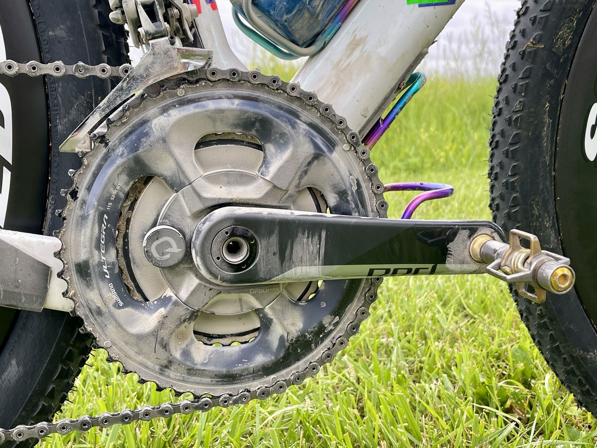 Shave the hairs off your tyres: Dylan Johnson's Unbound Gravel bike is a Frankenbike of the ...