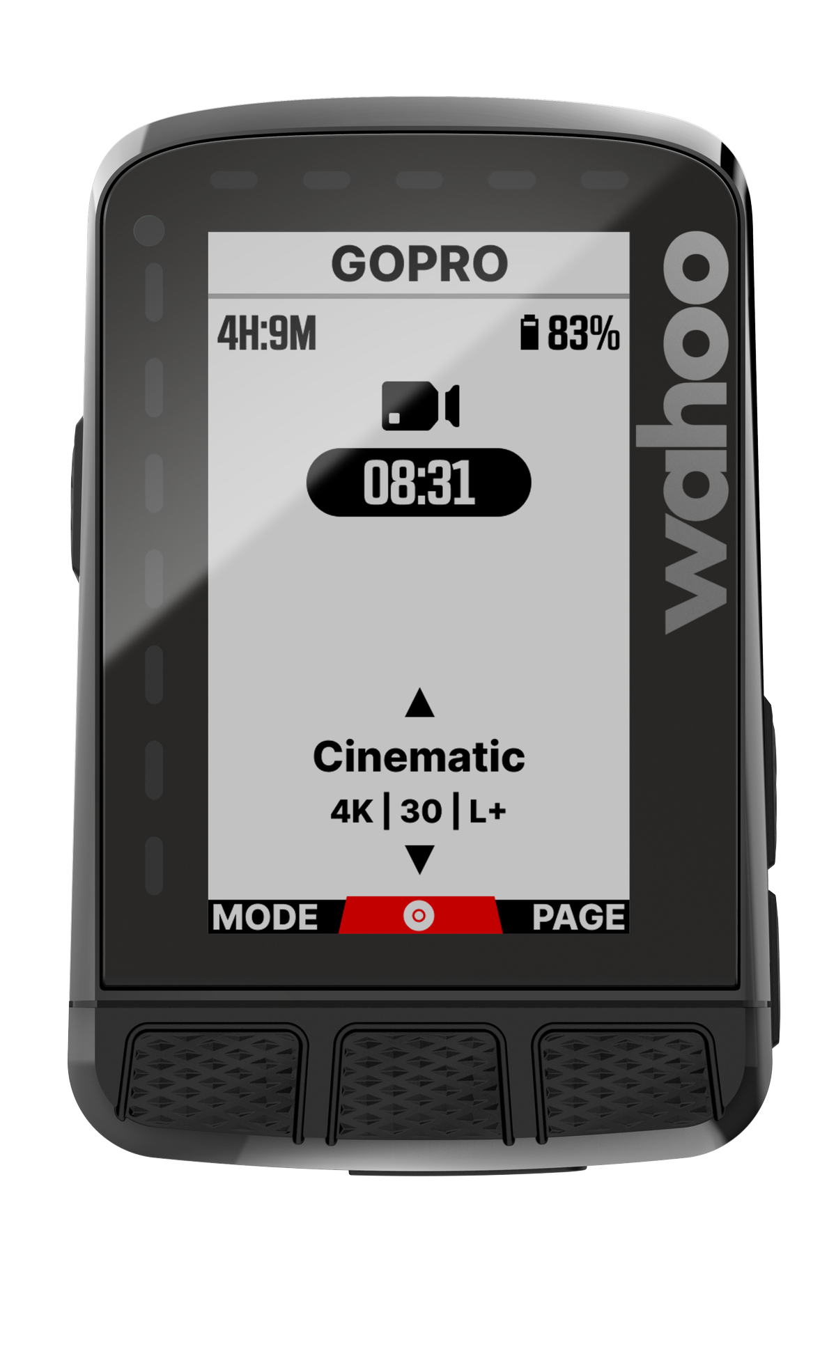 Major update for Wahoo computers sees GoPro, lights, and music control ...