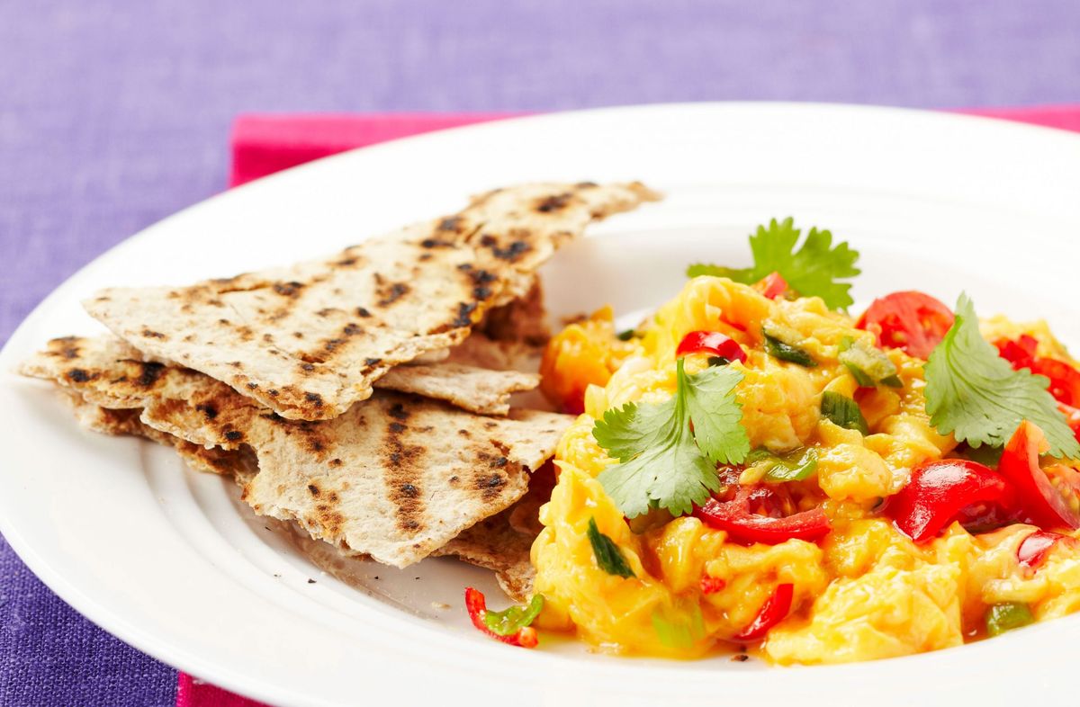 Thai scrambled eggs | British Recipes | GoodtoKnow