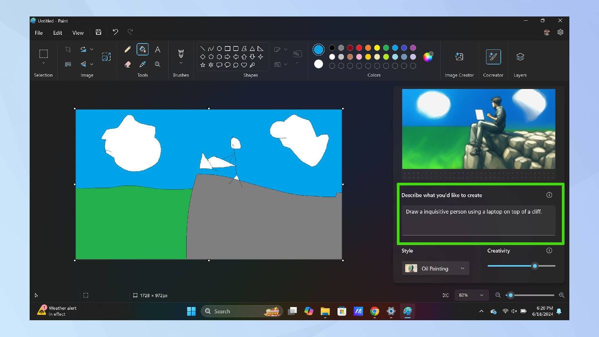 How to use Cocreator | Tom's Guide