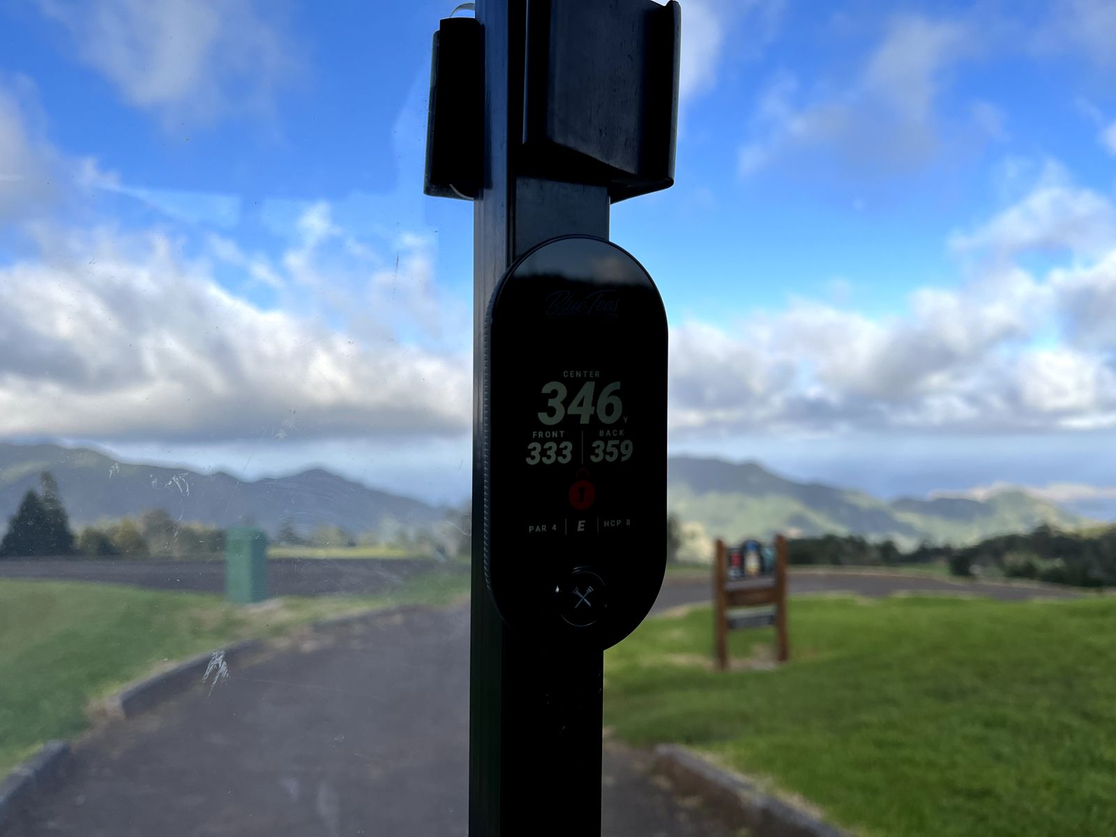 Blue Tees Ringer GPS Review | Golf Monthly