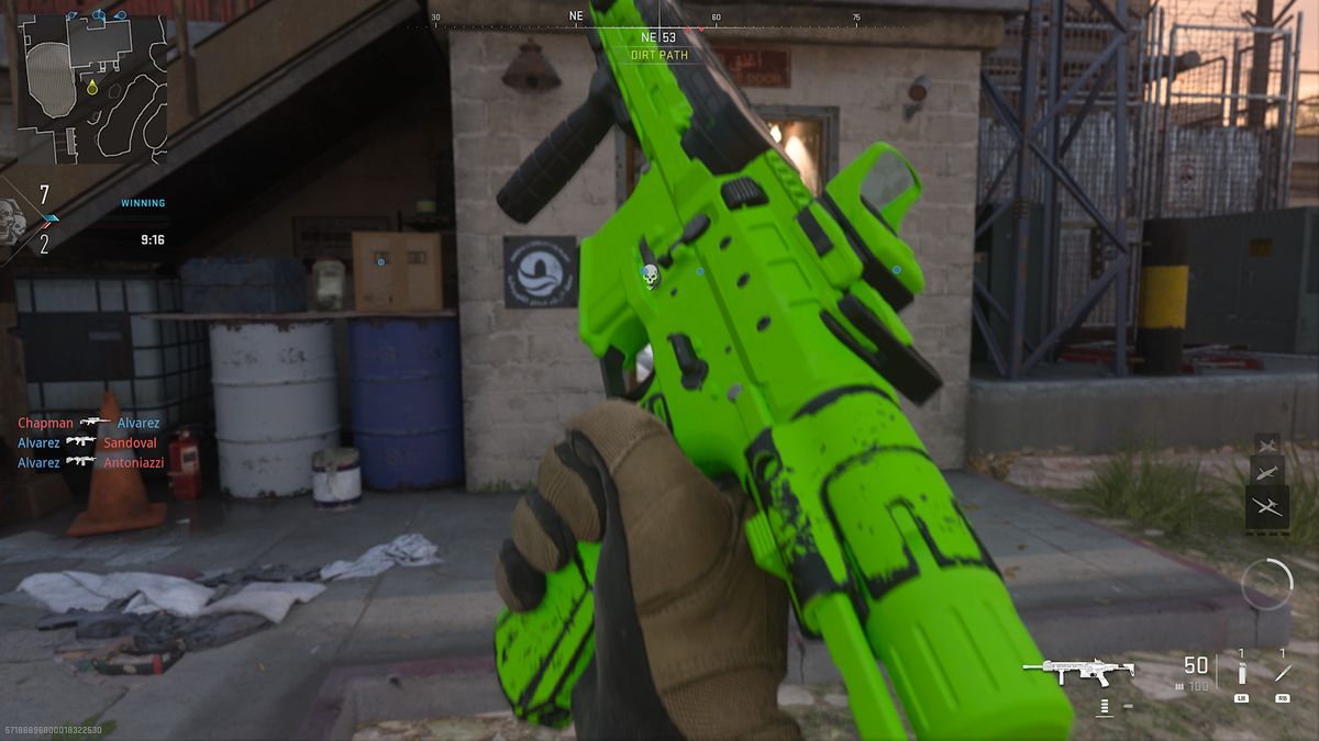 The best Fennec 45 Warzone 2 loadout in Modern Warfare 2 | GamesRadar+