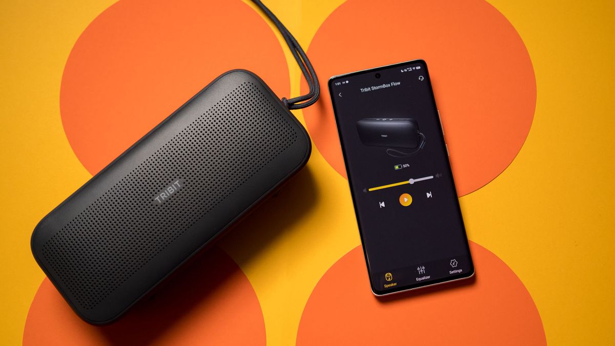 Tribit StormBox Flow review: The only budget Bluetooth speaker you'll ...