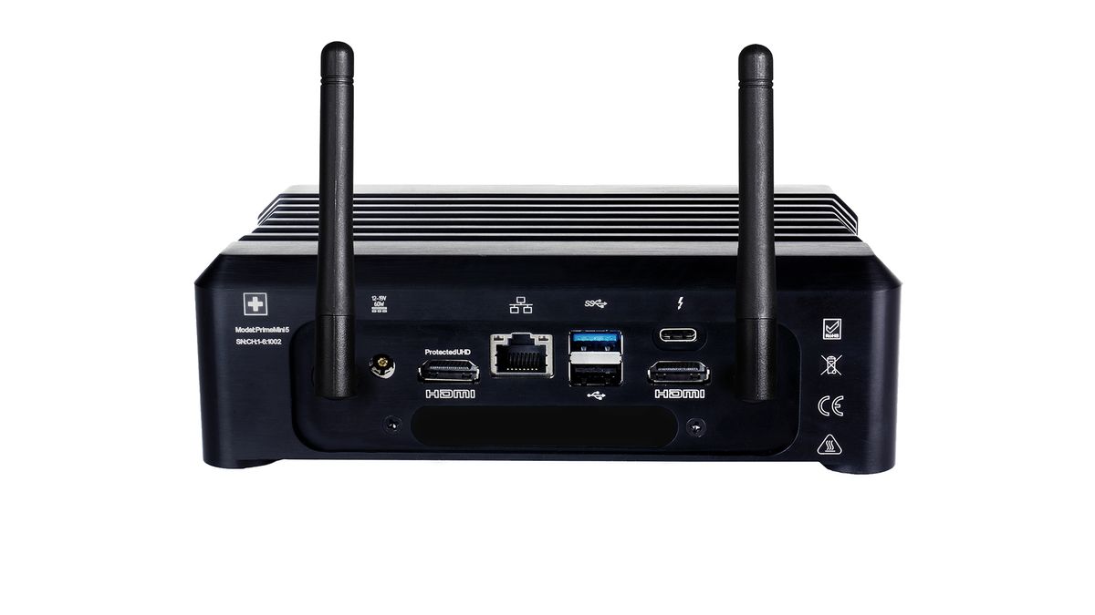 Prime Computer PrimeMini 5 review: Green machine | ITPro