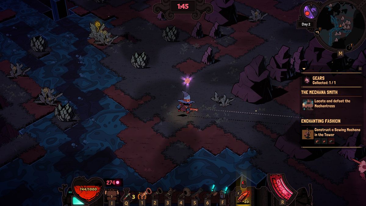 Wizard with a Gun review | PC Gamer