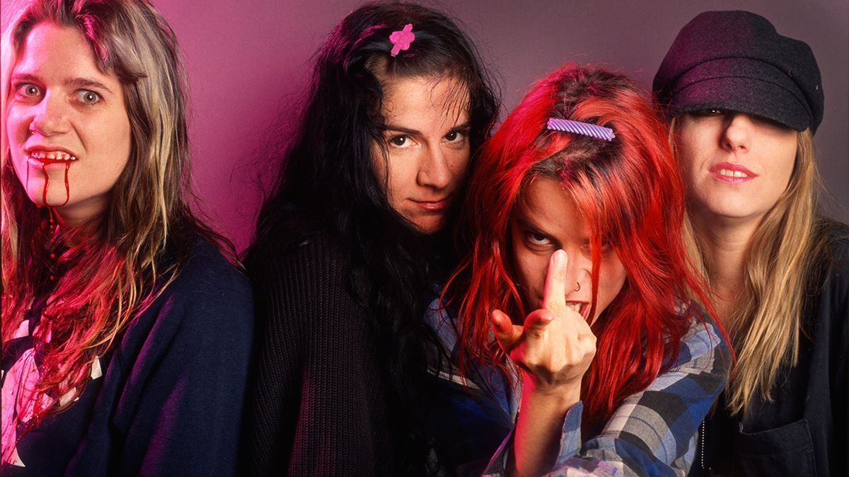6 things we learned from new documentary L7: Pretend We're Dead | Louder