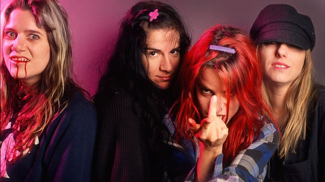 6 things we learned from new documentary L7: Pretend We're Dead | Louder