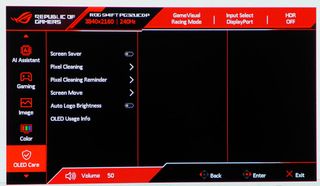 Asus ROG Swift OLED PG32UCDP review: Within sight of perfection | Tom's ...