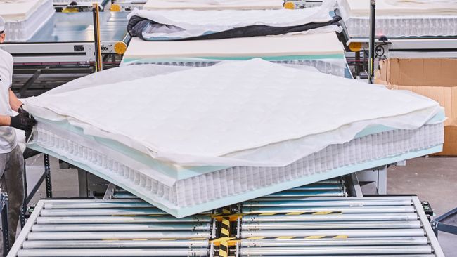 What are the different types of foams used inside mattresses? | Tom's Guide
